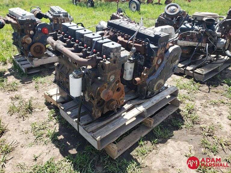 (2) Diesel Engines - Adam Marshall Land & Auction, LLC