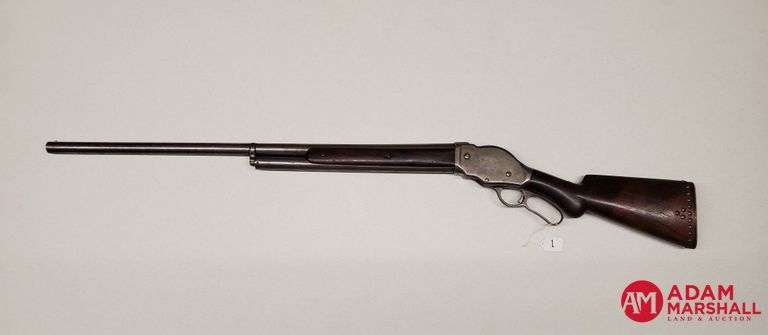 Winchester Model 1887 Lever Action Shotgun - 10 GA - SN: 31323 - Adam ...
