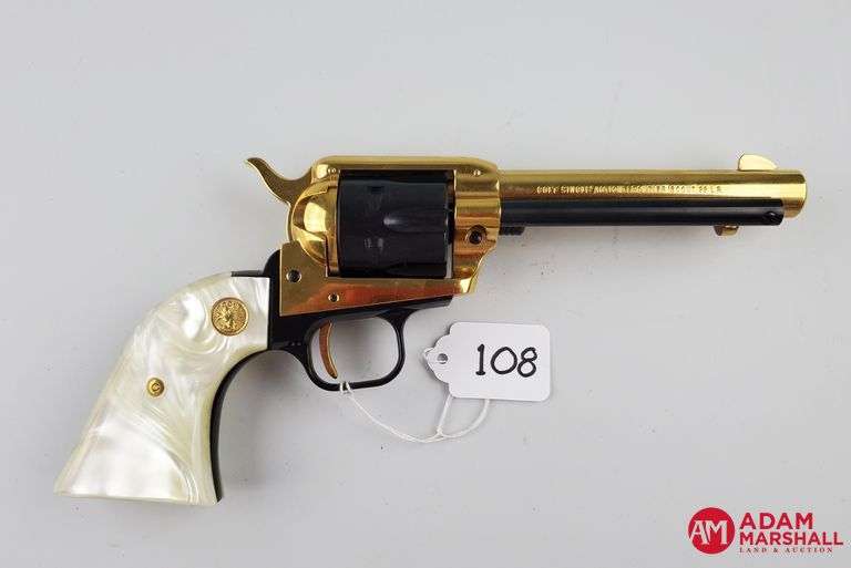 Colt Single Action Frontier Scout Revolver 1867-1967 Nebraska ...