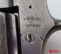 FCA, De Armas Grantizadas 1924-Eibar Revolver - 32-20 Long CTG - SN ...