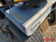 Craftsman 6000 Riding Lawn Mower - Adam Marshall Land & Auction, LLC