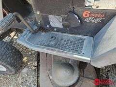 Craftsman 6000 Riding Lawn Mower - Adam Marshall Land & Auction, LLC