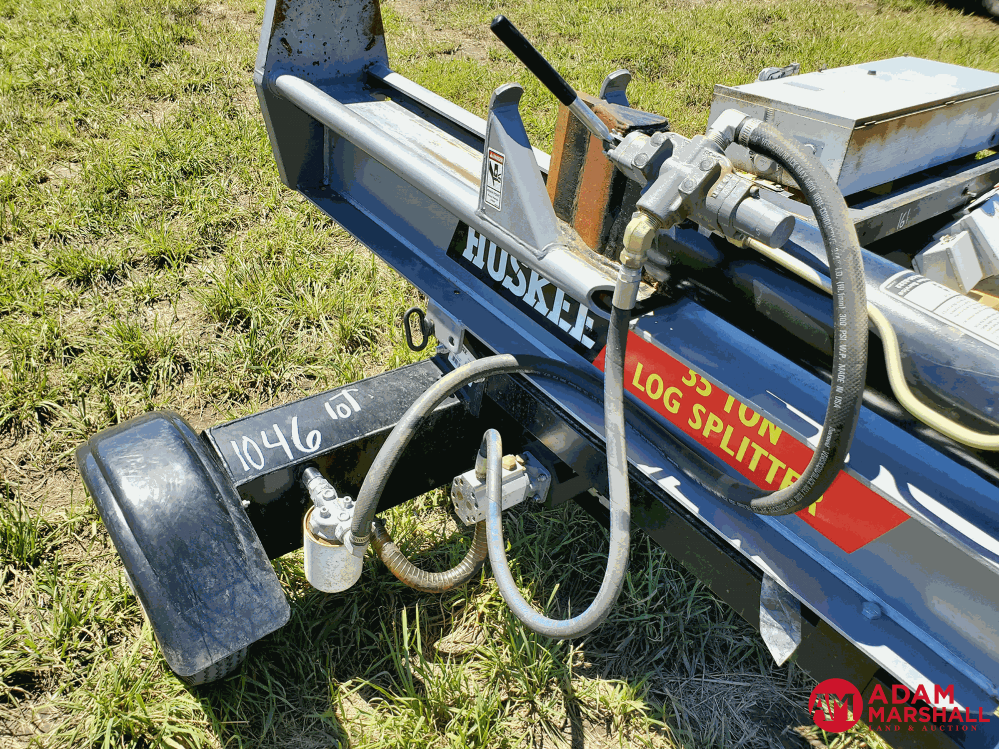 Huskee 10-83946 35 Ton Log Splitter Adam Marshall Land, 46% OFF