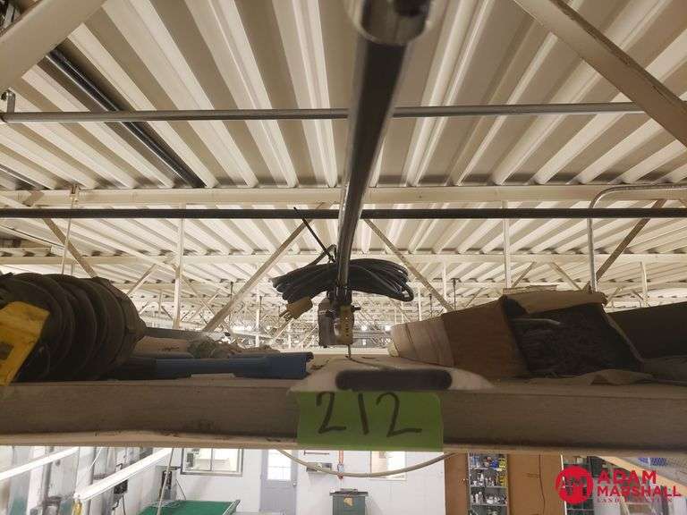 Falcon End Cutter 110V, Electric weld tool for seaming, large qty of ...