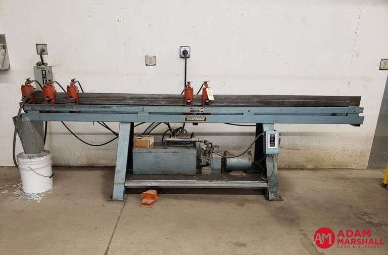 Lockformer 5 Head 16 gauge Hydraulic Duct Notcher - Adam Marshall Land ...