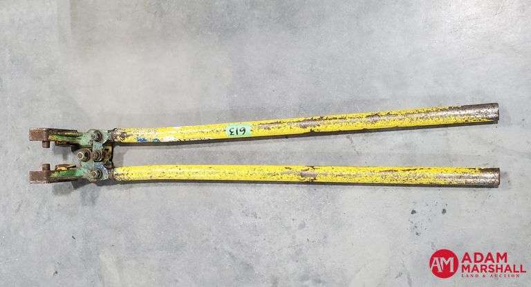 Railroad Rail Fork - Adam Marshall Land & Auction, LLC