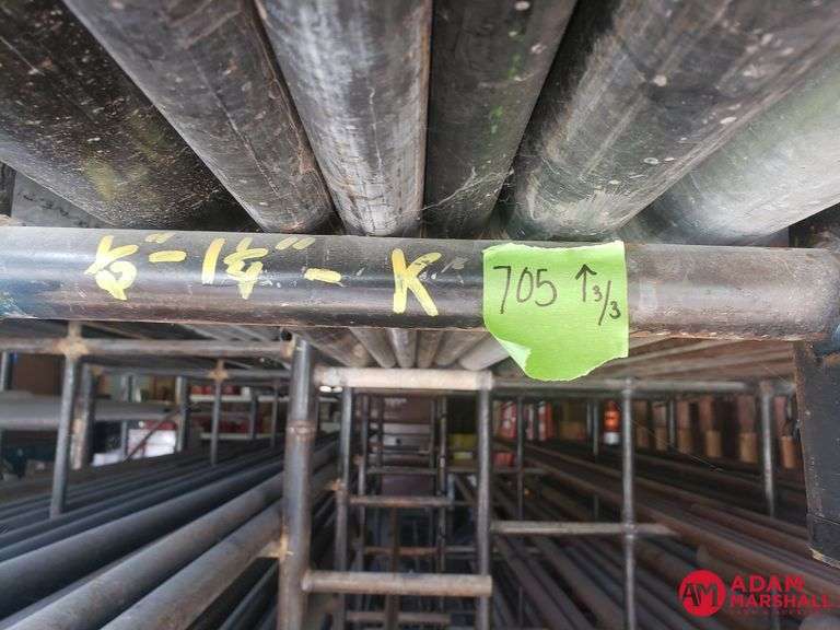 (3) Sections of mixed CPVC and Type K pipe. Varying diameters and ...