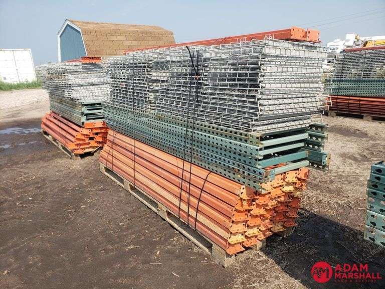 Steel Bulk Racking Kit - Adam Marshall Land & Auction, LLC