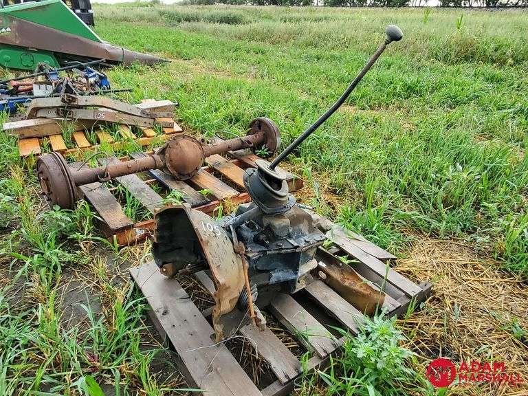 4 Speed Manual Transmission - Adam Marshall Land & Auction, LLC