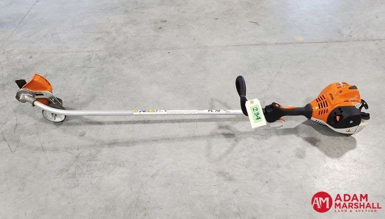 Stihl Model FC 70 Gas Edger - Adam Marshall Land & Auction, LLC