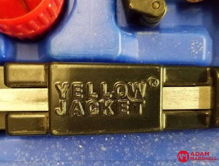 Yellow Jacket Model 60325 Deluxe Ratchet Hand Bender Kit - Adam ...