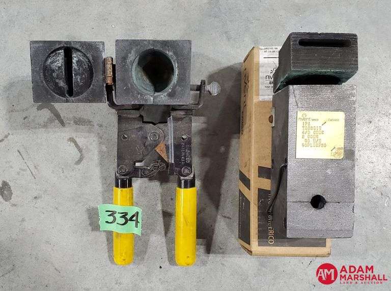 nVent Erico Cadweld TAC2Q1V Cable To Cable T-Connection Mold & SSC2Q ...