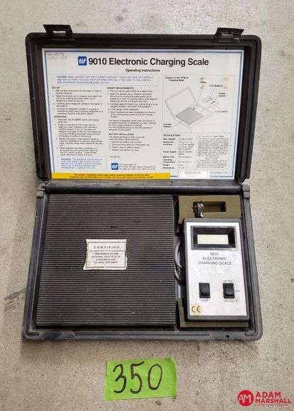 tif9010 Electronic Charging Scale with case - Adam Marshall Land ...