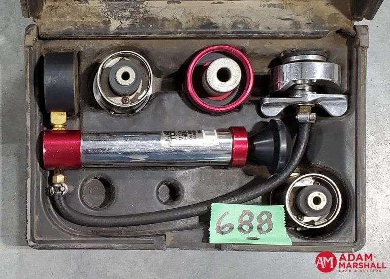 Matco Tools Radiator Pressure Tester - Adam Marshall Land & Auction, LLC