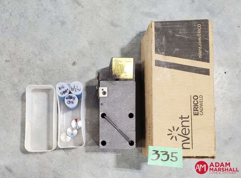 nVent Erico Cadweld TAC2Q2Q Cable To Cable T-Connection Mold & Cadweld ...