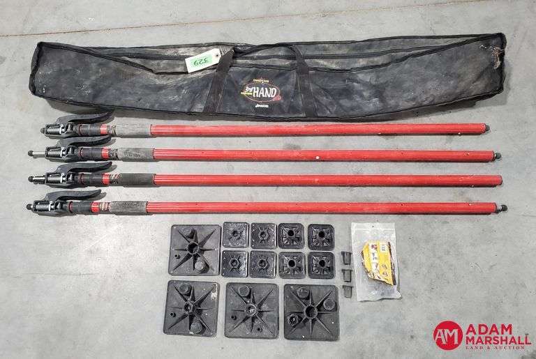 FastCap Third Hand Support System Contractor Pack W/Storage Bag - Adam ...