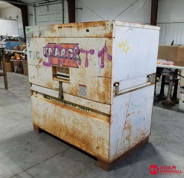 Knack Model 79 Storagemaster Chest - 48"W X 31"D X 49"H - Adam Marshall ...