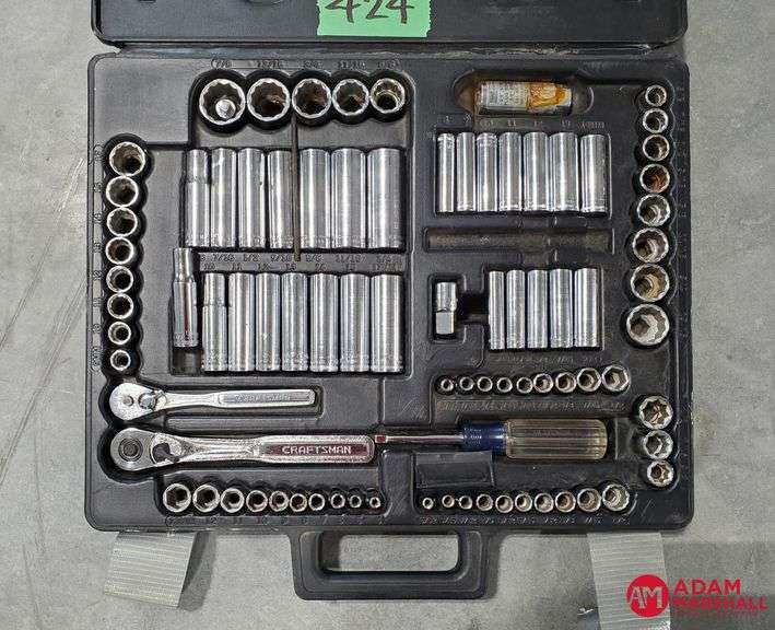 Craftsman 105 Pc Mechanics Tool Set - Adam Marshall Land & Auction, LLC
