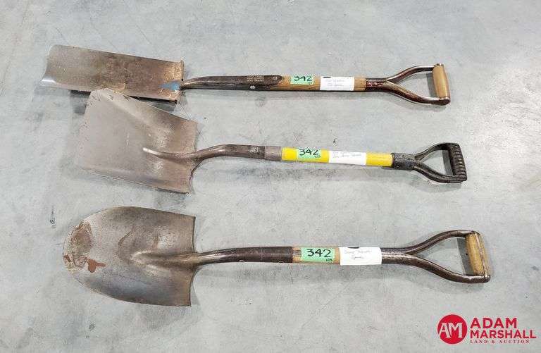 Short Handle Spade, Short Handle Square Point Shovel & Tile Spade ...