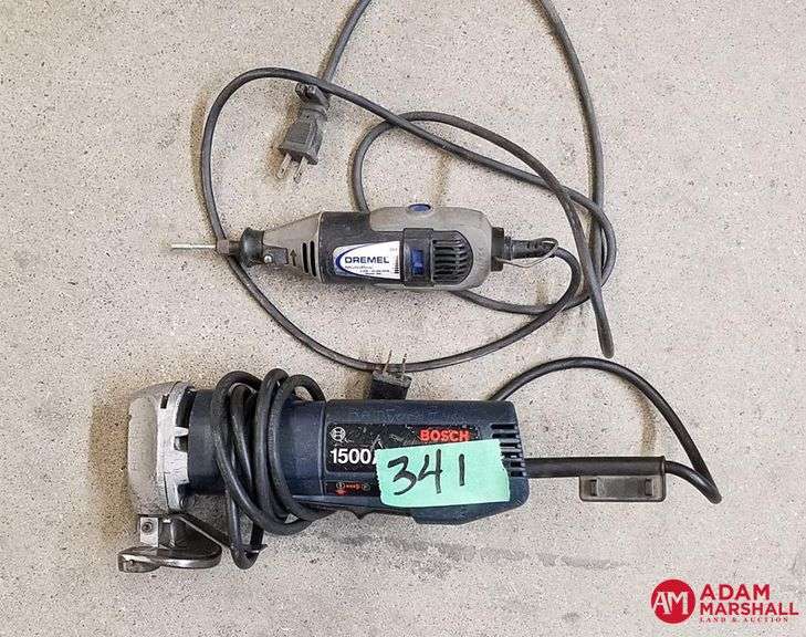 Bosch 1500A 16 GA Shear & Dremel MultiPro Tool - Adam Marshall Land ...