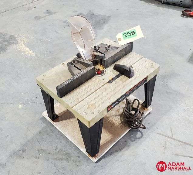 Black & Decker Router & Table - Wood Mounted - Adam Marshall Land ...