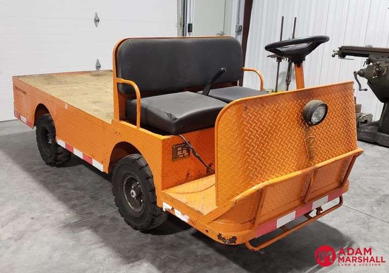 Taylor- Dunn B0-248-36 Flatbed utility cart - Adam Marshall Land & Auction, LLC