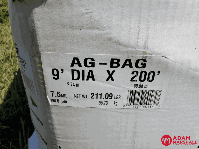 (10) Grain/Silage Bags - Adam Marshall Land & Auction, LLC