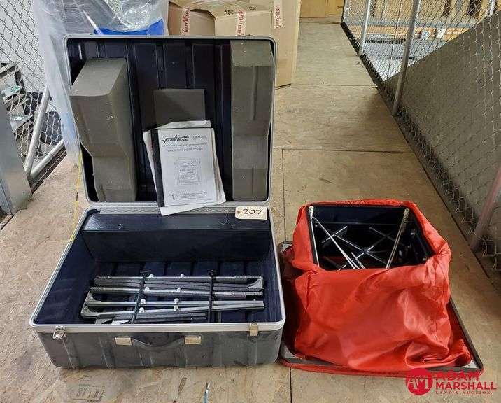 Shortridge Instruments Flow Hood Backpressure Compensated Air Balance ...