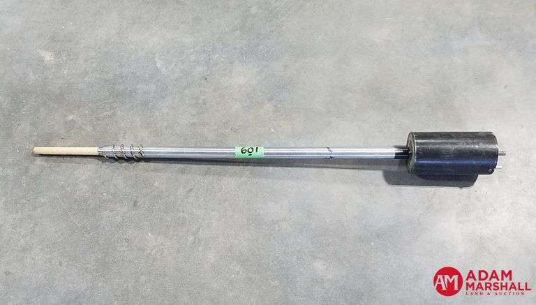 Hay Probe - Drill Or Manual - Adam Marshall Land & Auction, LLC