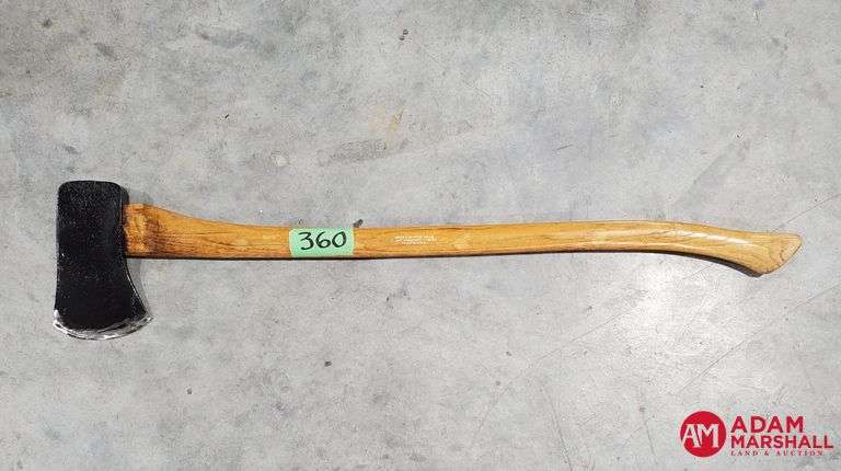 Hartwell Bros Axe - Adam Marshall Land & Auction, LLC