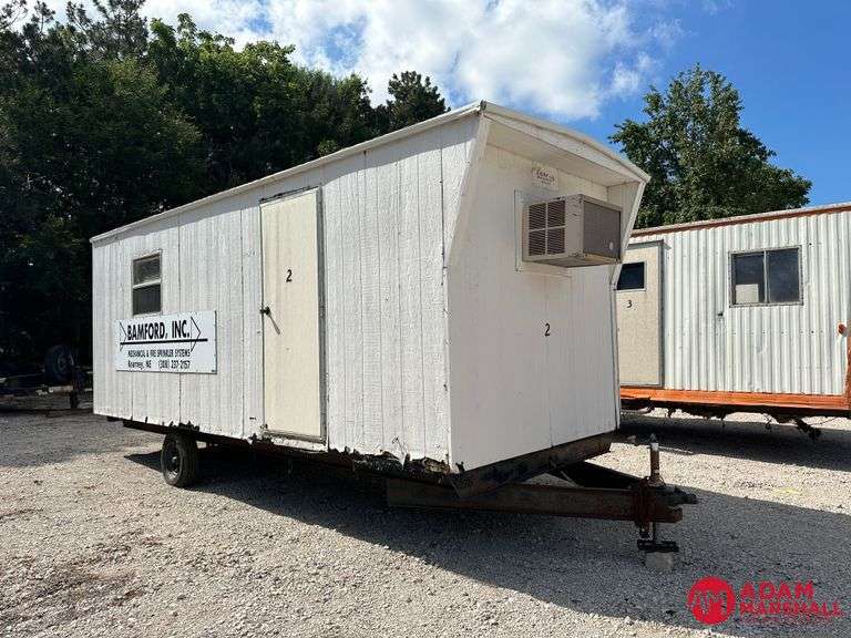 Job Site Trailer 20FT - Adam Marshall Land & Auction, LLC