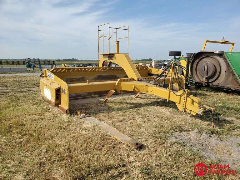 2016 Rome Ralse-16 16FT Box Blade - Adam Marshall Land & Auction, LLC