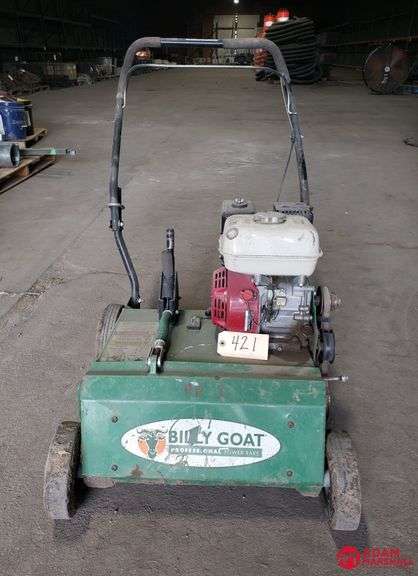 Billy Goat #PR550H Professional Power Rake with Honda GX160 motor ...