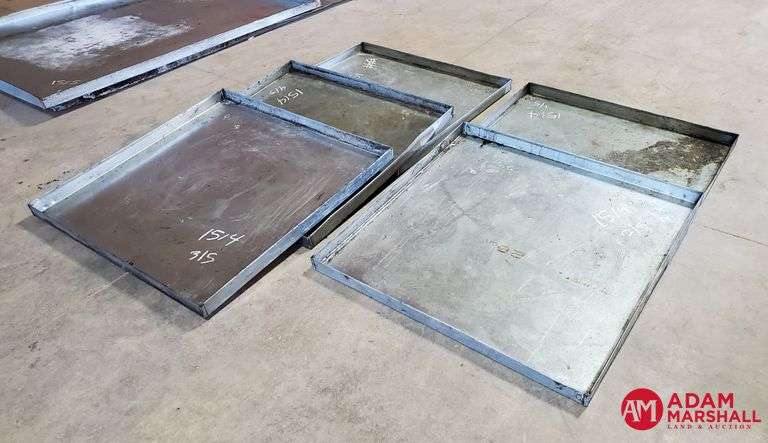 Assorted Oil Drip Trays - Adam Marshall Land & Auction, LLC
