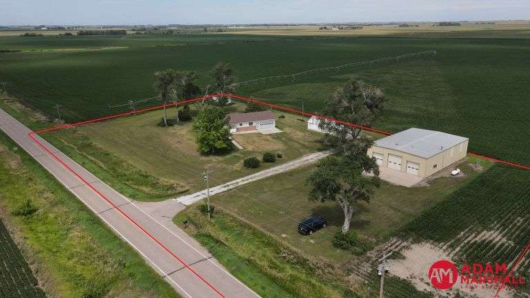 3 Acre Home & Building Site - Adam Marshall Land & Auction, LLC