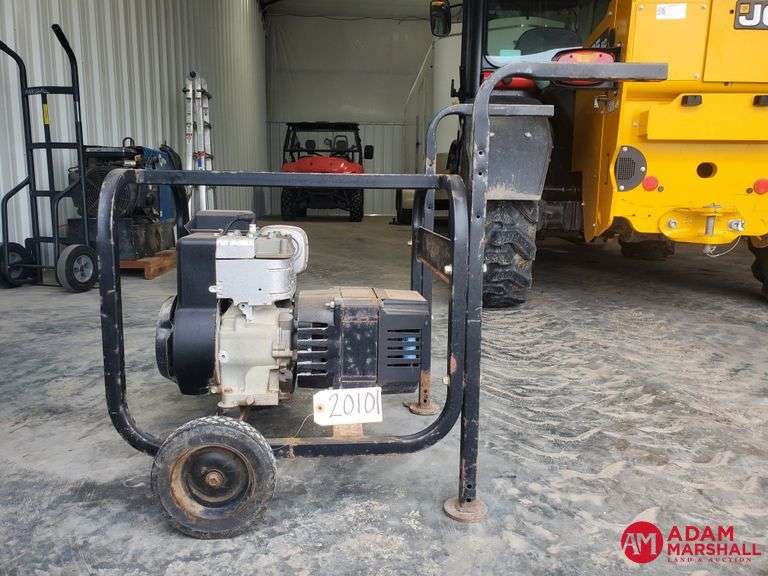 Coleman Powerhouse 2500 Portable Electric Generator - Adam Marshall ...