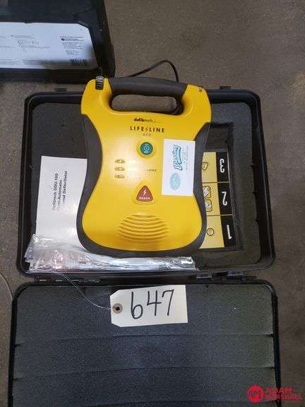 Defibtech DDU-100 Semi-automatic external defibrillator with case ...