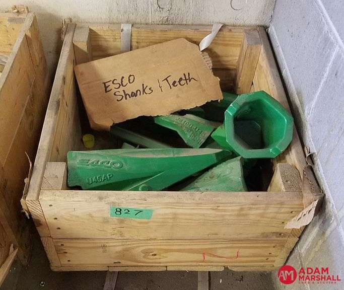 Esco Shanks & Teeth - Adam Marshall Land & Auction, LLC