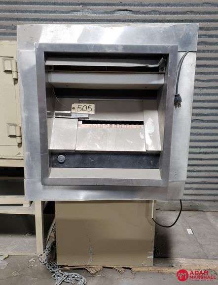 Diebold after-hours deposit. No keys & combination unknown. All chains ...