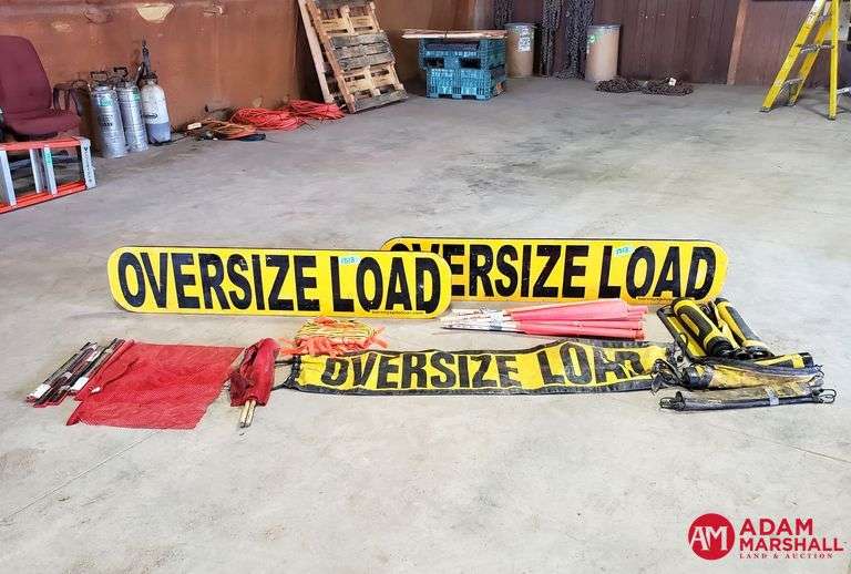Assorted Road Safety - Oversize Load Signs, Oversize Load Banners ...