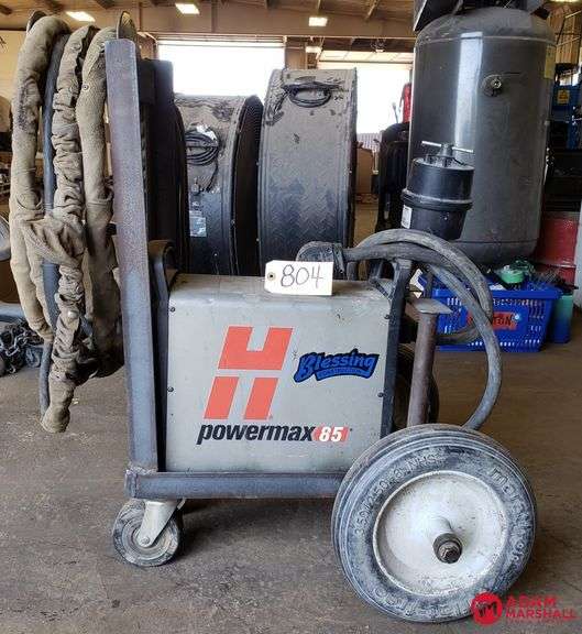 Hypertherm Powermax 85 Plasma cutting system - Adam Marshall Land ...