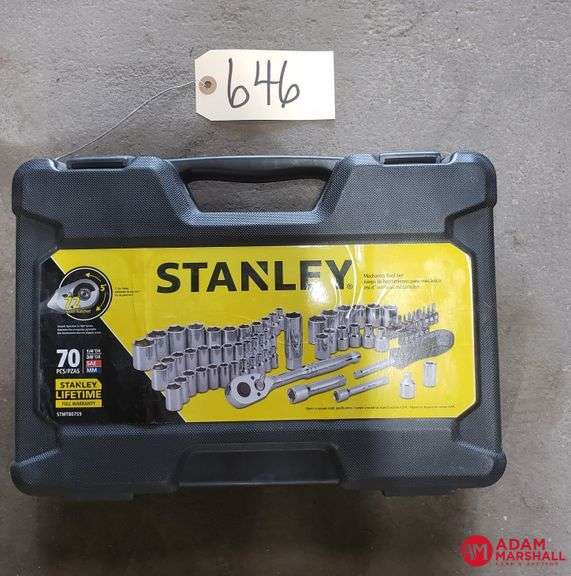 Stanley STMT80759 SAE 70 pc - Adam Marshall Land & Auction, LLC