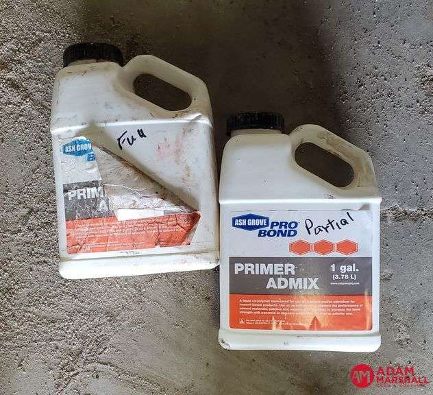 Assorted - Backer Rod Insertion Tools, Rezi-Weld Epoxy, Pro Bond Primer ...