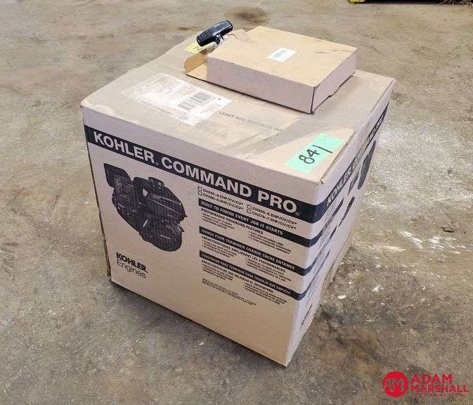 Kohler Command Pro Model CH270 Engine - NIB - Adam Marshall Land ...