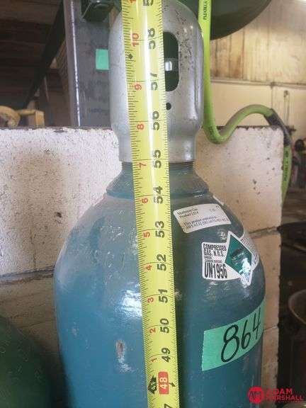 UN1956 Compressed Gas N.O.S. - Adam Marshall Land & Auction, LLC