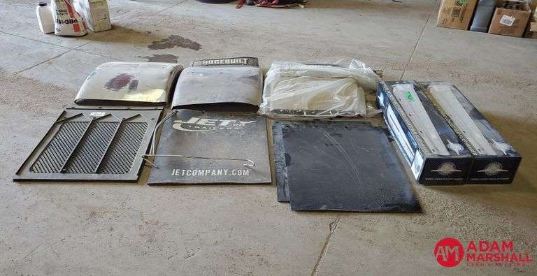 Assorted - Hogebuilt Fenders, Mud Flaps & Mud Flap Hangers - Adam ...