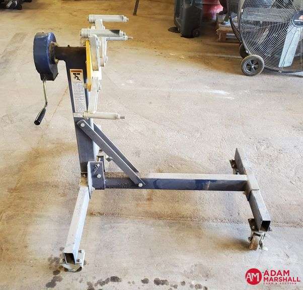 NAPA Geared Engine Stand - 1000 Lb - Adam Marshall Land & Auction, LLC