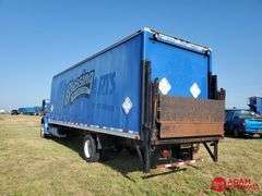 2008 Freightliner M2 Box Truck - Diesel - Adam Marshall Land & Auction, LLC