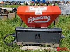 Hs8 BobCat Spreader - Adam Marshall Land & Auction, LLC