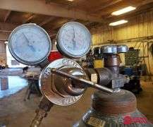 Miller Millermatic 252 MIG Welder W/"K" C25 Cylinder, Regulator, Gun ...